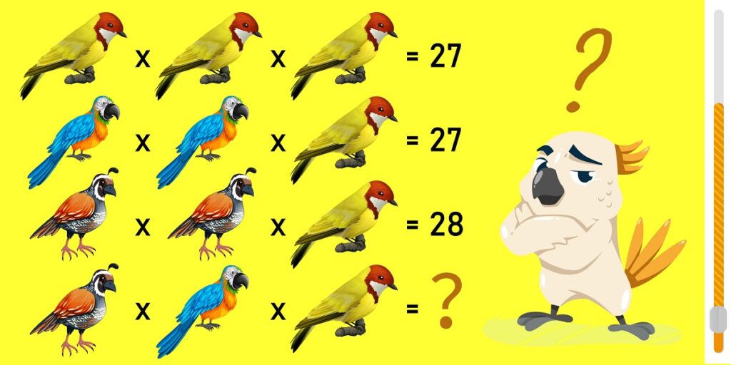 Crack the code and solve the animal equation in 15s: IQ challenge!
