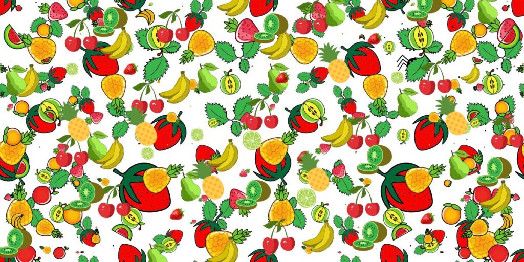 Spot the Spider: Fruit Hunt Challenge in 5 Secs!