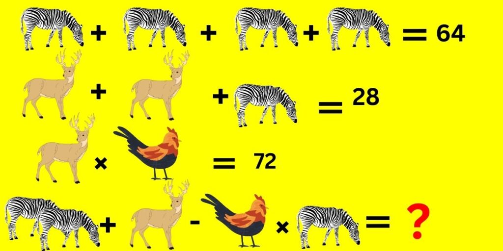 Test Your IQ: Crack the Code Animal Brain Teaser in 7 Seconds