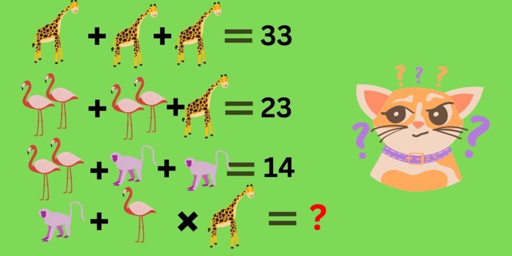 test your iq: crack the code animal brain teaser in 5 secs