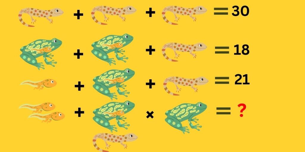 Test your IQ with this animal brain teaser in 10 secs