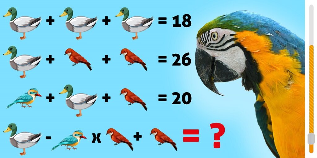 Test your IQ: crack the code animal brain teaser