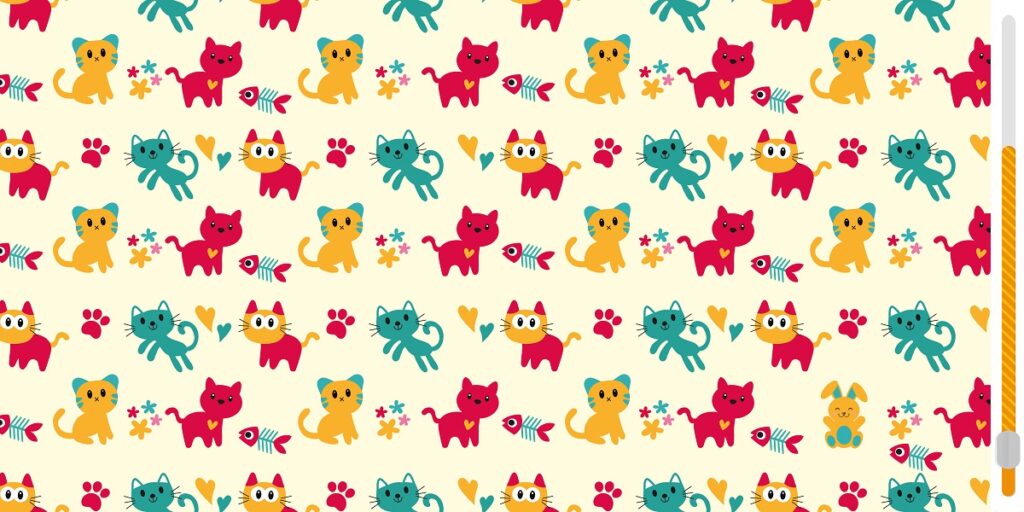 Can You Find Rabbit Hidden Among Kitties? 4-Sec Challenge!