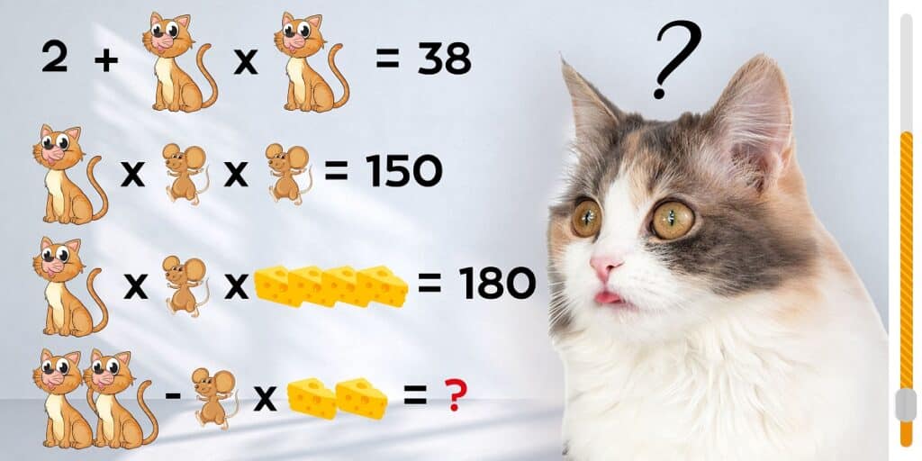 Test your iq with this crack the code animal brain teaser