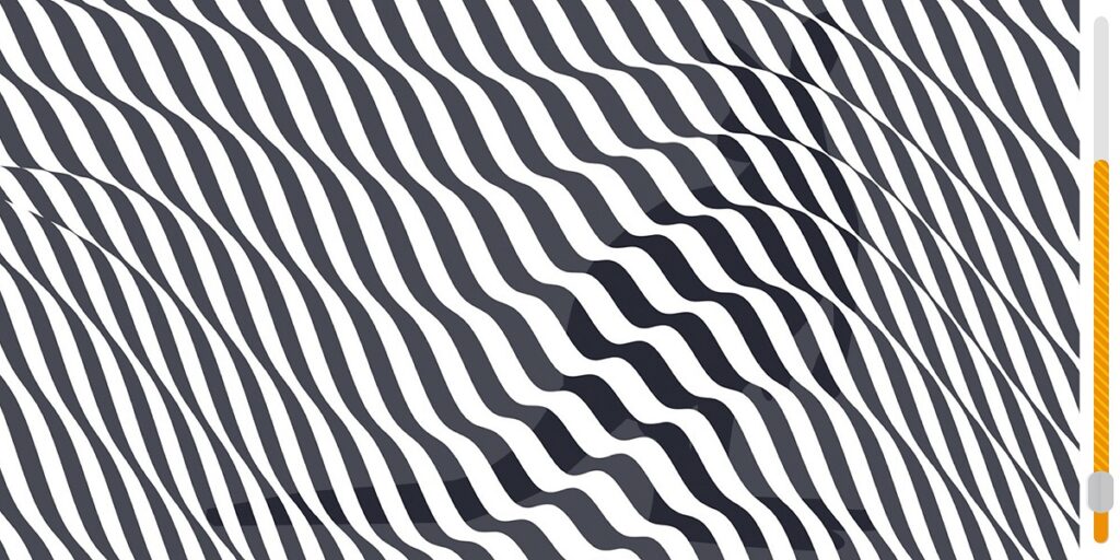 Test Your Reflexes in 3 Seconds | Wavy Lines Optical Challenge