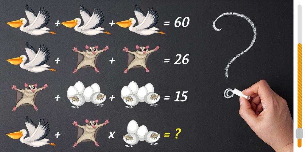 Test your IQ with this crack the code animal brain teaser in 5 seconds ...