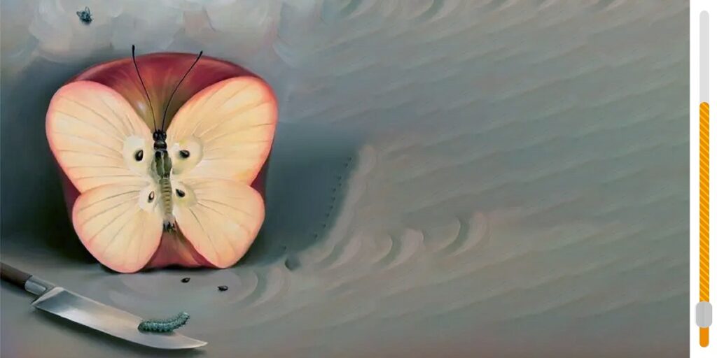 Unlock Secrets of Your Subconscious: Take Butterfly Apple Test