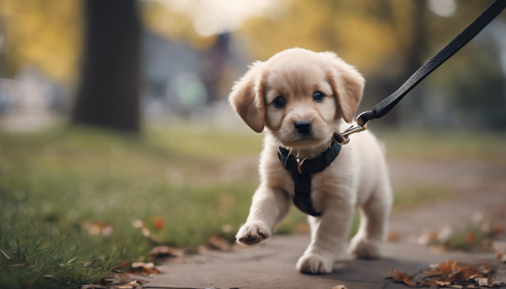 Struggling to Train Your Puppy to Walk on a Leash? Here's How to Get ...
