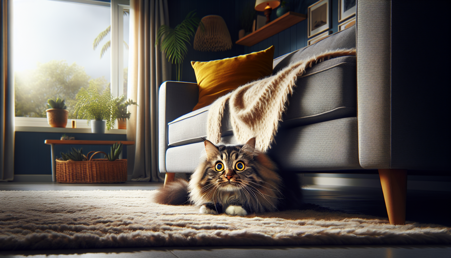 How to Help Your Terrified Cat Overcome Their Fear of Visitors?